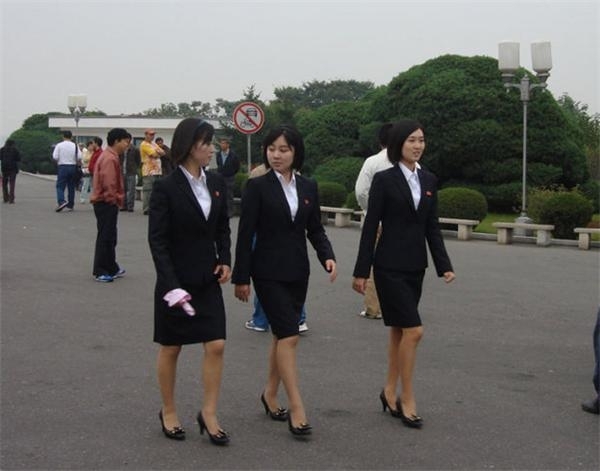 实拍朝鲜各行业美女组图 搜狐新闻