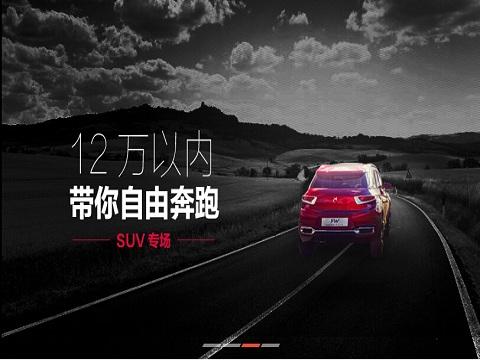 自由奔跑， 经典SUV12万以内
