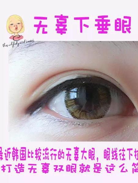史上最全的眼线画法!