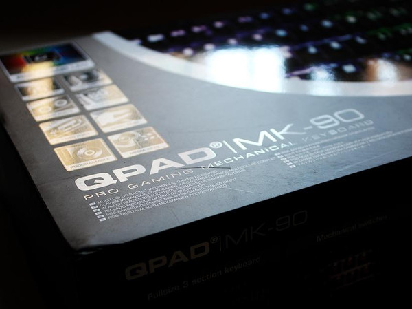 QPAD MK-90 RGB机械键盘深度测评