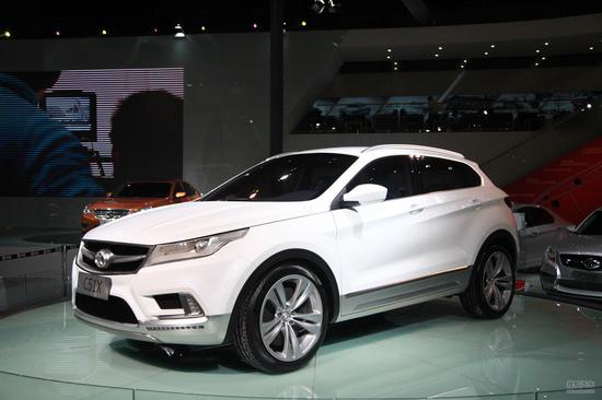 外型前卫紧凑级SUV北汽C51X_搜狐汽车_搜狐网