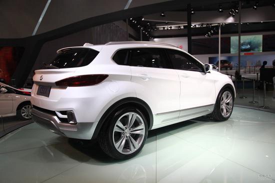 外型前卫紧凑级SUV北汽C51X_搜狐汽车_搜狐网