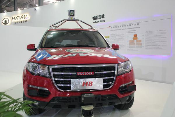 魏建军向媒体确认：哈弗H8/H9将搭柴油2.0T+8AT-搜狐汽车