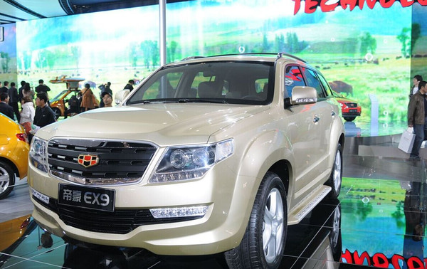 国内首款7座SUV上市前瞻！EX9必引爆国内市场！_搜狐汽车_搜狐网