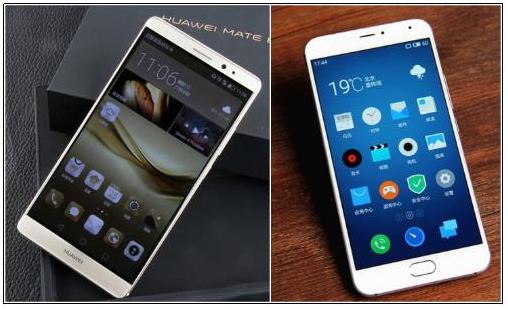 中高端价位手机选择？华为MATE8和魅族PRO5终极PK-搜狐