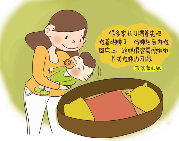 宝宝喜欢抱着睡觉宝宝趴着睡觉睡觉大山谷图库
