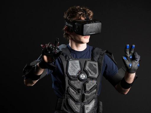 这款VR套装让你真实「感受」虚拟世界