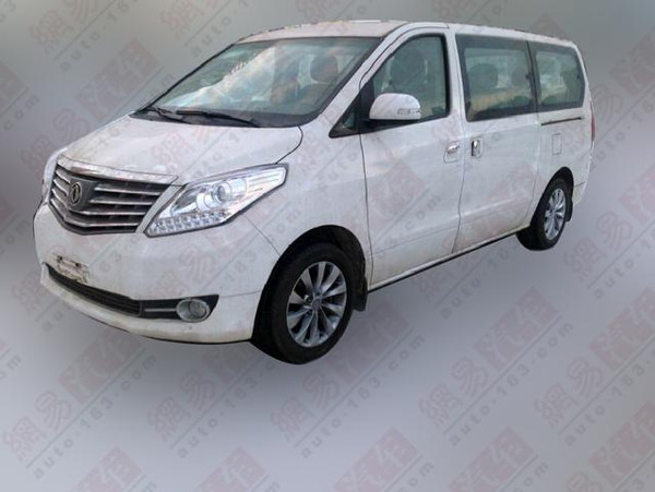 自主MPV前脸酷似埃尔法！东风风行CM7实车曝光_搜狐汽车_搜狐网