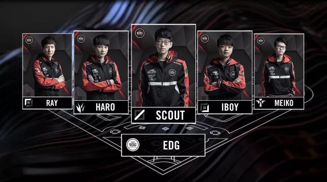 LPL春季常规赛西部头名之争 EDG1-2负于Snake -搜狐体育